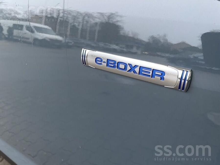 Синий Субару Crosstrek 2026 в Рига, объемом двигателя 2.00 л и пробегом 15 тыс. км за 30990 €, фото 10 на AUTOMOTO.COM.LV