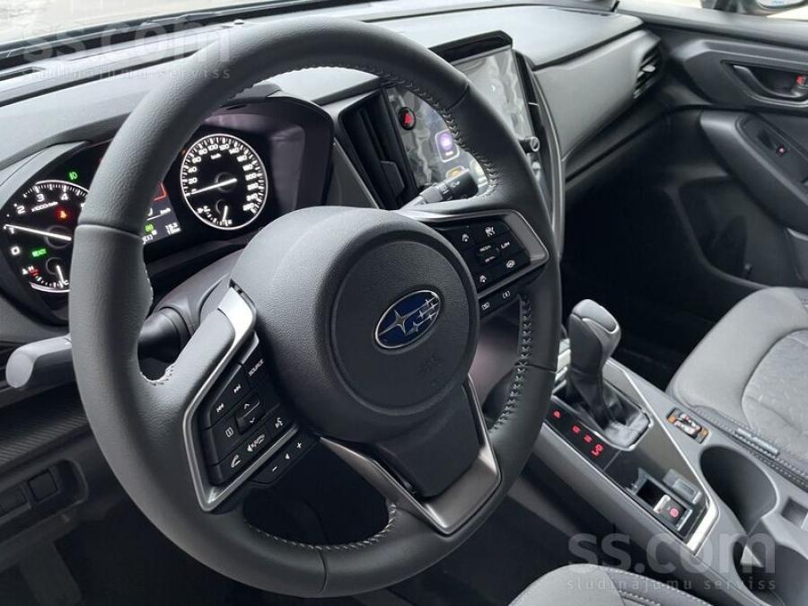 Синий Субару Crosstrek 2026 в Рига, объемом двигателя 2.00 л и пробегом 15 тыс. км за 30990 €, фото 16 на AUTOMOTO.COM.LV