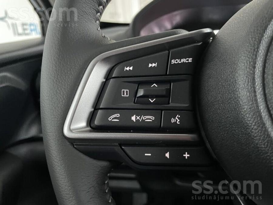 Синий Субару Crosstrek 2026 в Рига, объемом двигателя 2.00 л и пробегом 15 тыс. км за 30990 €, фото 21 на AUTOMOTO.COM.LV