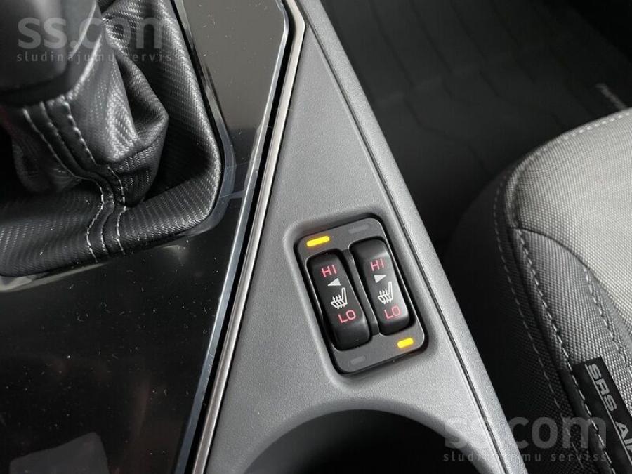 Синий Субару Crosstrek 2026 в Рига, объемом двигателя 2.00 л и пробегом 15 тыс. км за 30990 €, фото 23 на AUTOMOTO.COM.LV