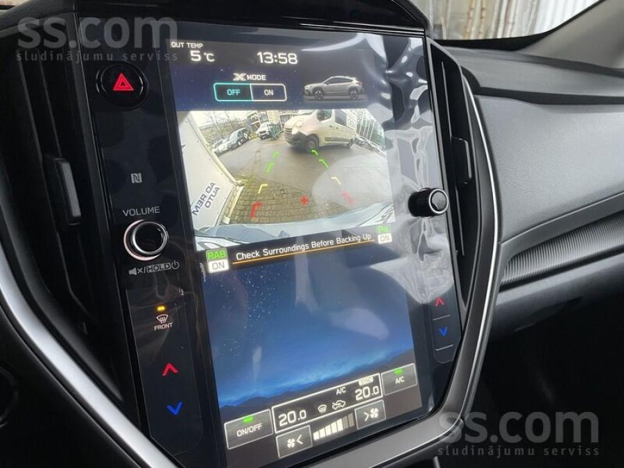 Синий Субару Crosstrek 2026 в Рига, объемом двигателя 2.00 л и пробегом 15 тыс. км за 30990 €, фото 24 на AUTOMOTO.COM.LV
