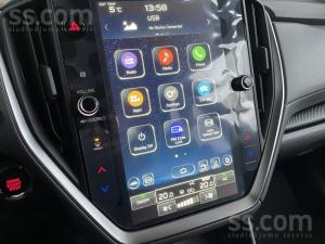 Синий Субару Crosstrek 2026 в Рига, объемом двигателя 2.00 л и пробегом 15 тыс. км за 30990 €, фото 30 на AUTOMOTO.COM.LV