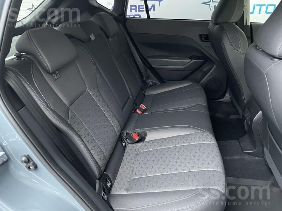 Синий Субару Crosstrek 2026 в Рига, объемом двигателя 2.00 л и пробегом 15 тыс. км за 30990 €, фото 31 на AUTOMOTO.COM.LV