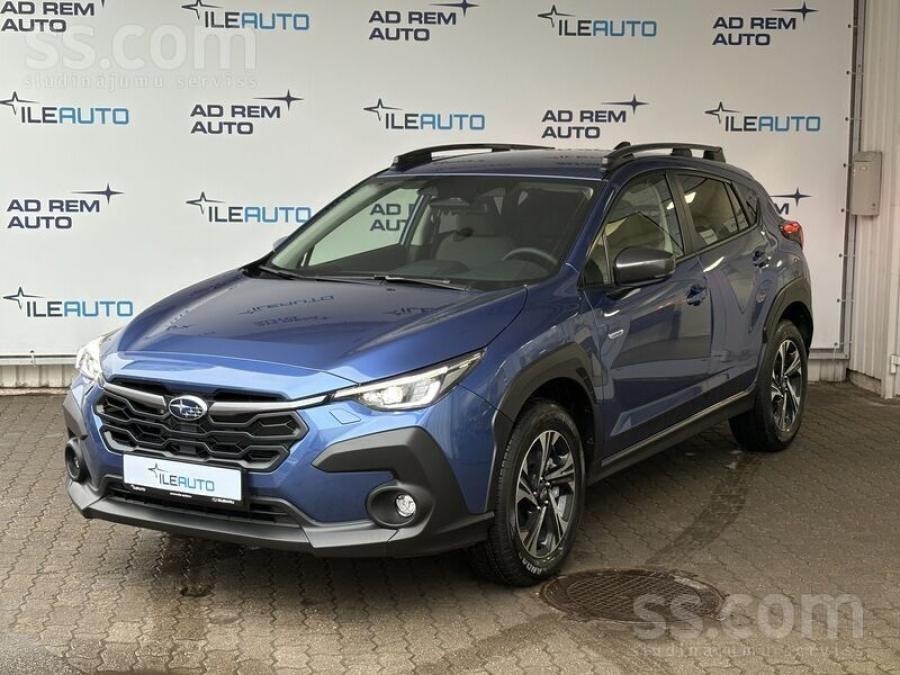 Синий Субару Crosstrek 2026 в Рига, объемом двигателя 2.00 л и пробегом 15 тыс. км за 32400 €, фото 1 на AUTOMOTO.COM.LV