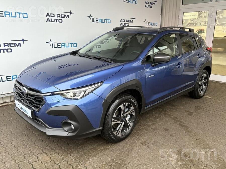 Синий Субару Crosstrek 2026 в Рига, объемом двигателя 2.00 л и пробегом 15 тыс. км за 32400 €, фото 3 на AUTOMOTO.COM.LV