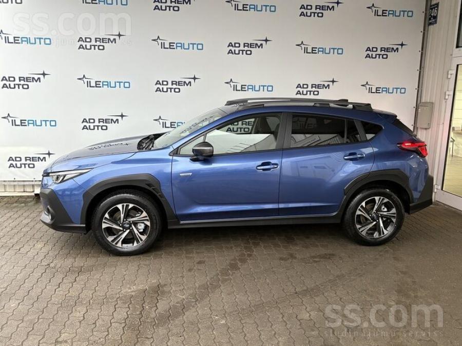 Синий Субару Crosstrek 2026 в Рига, объемом двигателя 2.00 л и пробегом 15 тыс. км за 32400 €, фото 4 на AUTOMOTO.COM.LV
