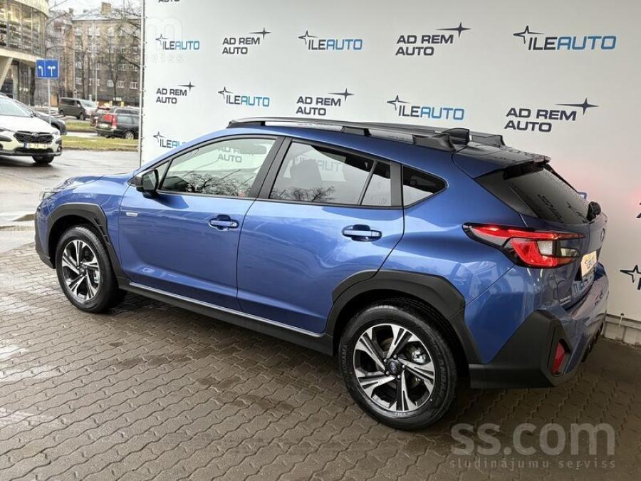 Синий Субару Crosstrek 2026 в Рига, объемом двигателя 2.00 л и пробегом 15 тыс. км за 32400 €, фото 5 на AUTOMOTO.COM.LV