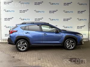 Синий Субару Crosstrek 2026 в Рига, объемом двигателя 2.00 л и пробегом 15 тыс. км за 32400 €, фото 7 на AUTOMOTO.COM.LV