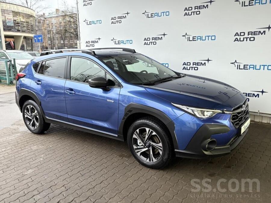 Синий Субару Crosstrek 2026 в Рига, объемом двигателя 2.00 л и пробегом 15 тыс. км за 32400 €, фото 8 на AUTOMOTO.COM.LV