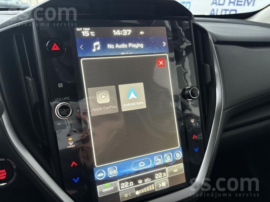 Синий Субару Crosstrek 2026 в Рига, объемом двигателя 2.00 л и пробегом 15 тыс. км за 32400 €, фото 20 на AUTOMOTO.COM.LV