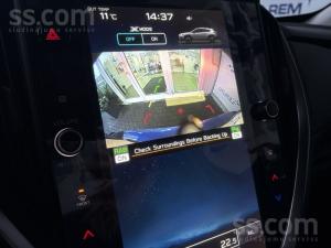 Синий Субару Crosstrek 2026 в Рига, объемом двигателя 2.00 л и пробегом 15 тыс. км за 32400 €, фото 23 на AUTOMOTO.COM.LV