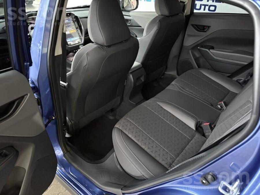 Синий Субару Crosstrek 2026 в Рига, объемом двигателя 2.00 л и пробегом 15 тыс. км за 32400 €, фото 26 на AUTOMOTO.COM.LV