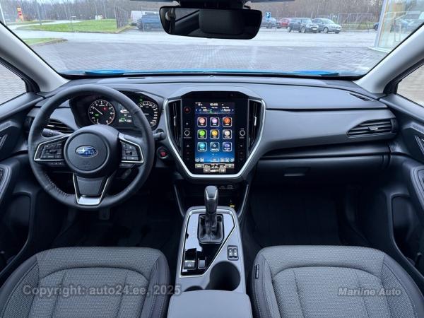 Zils Subaru Crosstrek 2025 Jehvi, ar dzinēja tilpumu 2.00 L un nobraukumu 2 tūkst. km par 35900 €, foto 11 vietnē AUTOMOTO.COM.LV