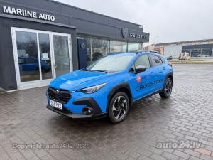 Zils Subaru Crosstrek 2025 Jehvi, ar dzinēja tilpumu 2.00 L un nobraukumu 10 tūkst. km par 33900 €, foto 3 vietnē AUTOMOTO.COM.LV