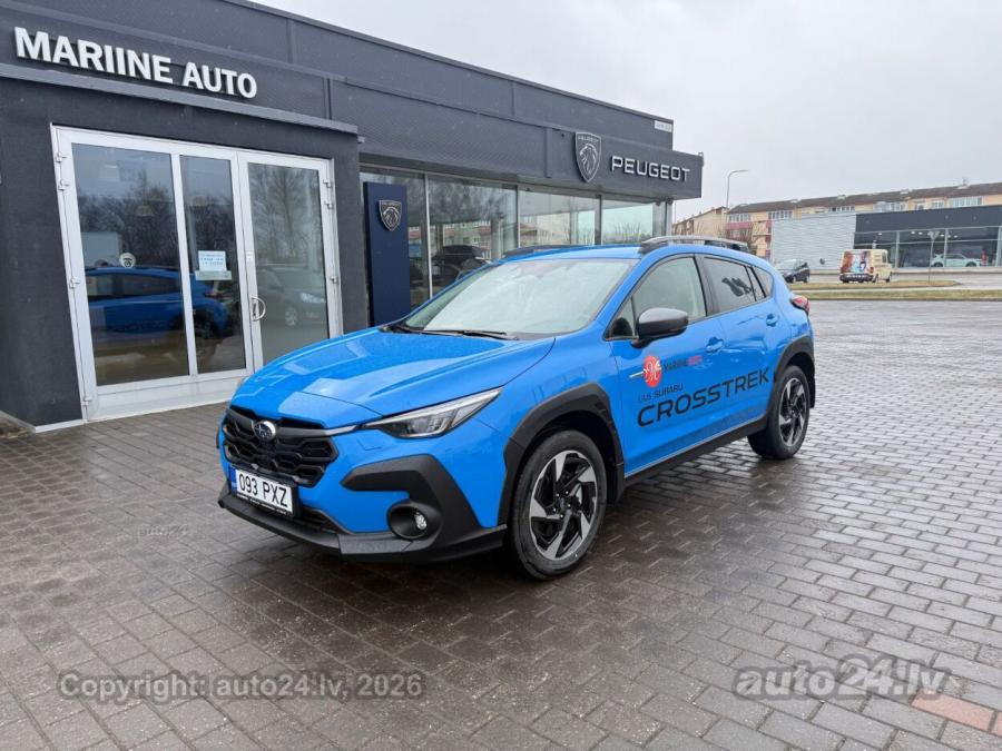 Zils Subaru Crosstrek 2025 Jehvi, ar dzinēja tilpumu 2.00 L un nobraukumu 10 tūkst. km par 33900 €, foto 3 vietnē AUTOMOTO.COM.LV