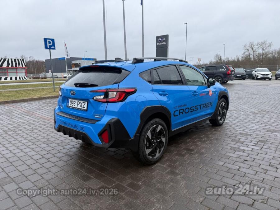 Zils Subaru Crosstrek 2025 Jehvi, ar dzinēja tilpumu 2.00 L un nobraukumu 10 tūkst. km par 33900 €, foto 5 vietnē AUTOMOTO.COM.LV