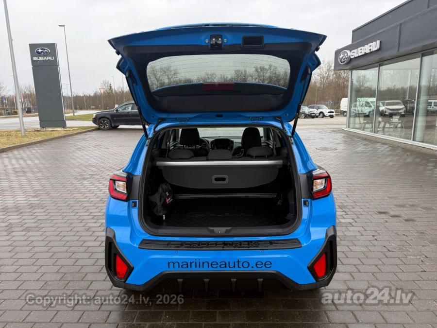 Zils Subaru Crosstrek 2025 Jehvi, ar dzinēja tilpumu 2.00 L un nobraukumu 10 tūkst. km par 33900 €, foto 7 vietnē AUTOMOTO.COM.LV
