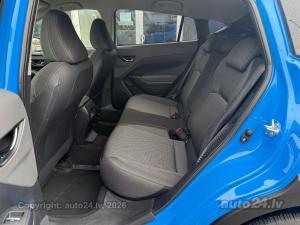 Zils Subaru Crosstrek 2025 Jehvi, ar dzinēja tilpumu 2.00 L un nobraukumu 10 tūkst. km par 33900 €, foto 13 vietnē AUTOMOTO.COM.LV