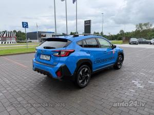 Blue Subaru Crosstrek 2025 in Johvi, with an engine capacity of 2.00 L and mileage of 10 thousand km for 32490 €, photo 5 on AUTOMOTO.COM.LV