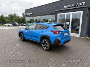 Blue Subaru Crosstrek 2025 in Johvi, with an engine capacity of 2.00 L and mileage of 10 thousand km for 32490 €, photo 6 on AUTOMOTO.COM.LV