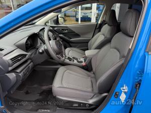 Blue Subaru Crosstrek 2025 in Johvi, with an engine capacity of 2.00 L and mileage of 10 thousand km for 32490 €, photo 8 on AUTOMOTO.COM.LV