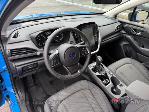Blue Subaru Crosstrek 2025 in Johvi, with an engine capacity of 2.00 L and mileage of 10 thousand km for 32490 €, photo 8 on AUTOMOTO.COM.LV