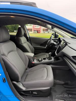 Blue Subaru Crosstrek 2025 in Johvi, with an engine capacity of 2.00 L and mileage of 10 thousand km for 32490 €, photo 10 on AUTOMOTO.COM.LV