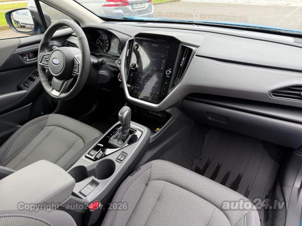 Blue Subaru Crosstrek 2025 in Johvi, with an engine capacity of 2.00 L and mileage of 10 thousand km for 32490 €, photo 10 on AUTOMOTO.COM.LV