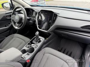 Blue Subaru Crosstrek 2025 in Johvi, with an engine capacity of 2.00 L and mileage of 10 thousand km for 32490 €, photo 11 on AUTOMOTO.COM.LV