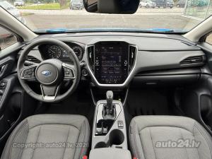 Blue Subaru Crosstrek 2025 in Johvi, with an engine capacity of 2.00 L and mileage of 10 thousand km for 32490 €, photo 12 on AUTOMOTO.COM.LV