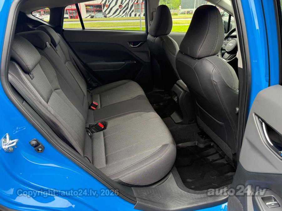 Blue Subaru Crosstrek 2025 in Johvi, with an engine capacity of 2.00 L and mileage of 10 thousand km for 32490 €, photo 13 on AUTOMOTO.COM.LV