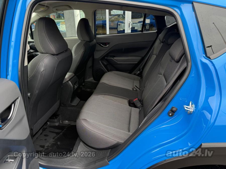 Blue Subaru Crosstrek 2025 in Johvi, with an engine capacity of 2.00 L and mileage of 10 thousand km for 32490 €, photo 14 on AUTOMOTO.COM.LV
