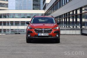 Brown Subaru Crosstrek 2024 in Riga, with an engine capacity of 2.00 L and mileage of 10 thousand km for 26980 €, photo 3 on AUTOMOTO.COM.LV