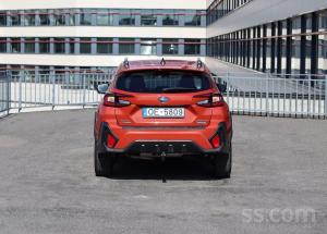 Brown Subaru Crosstrek 2024 in Riga, with an engine capacity of 2.00 L and mileage of 10 thousand km for 26980 €, photo 6 on AUTOMOTO.COM.LV