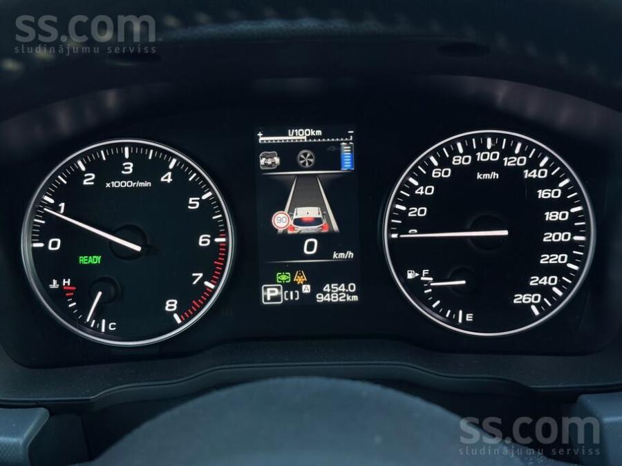 Brown Subaru Crosstrek 2024 in Riga, with an engine capacity of 2.00 L and mileage of 10 thousand km for 26980 €, photo 22 on AUTOMOTO.COM.LV