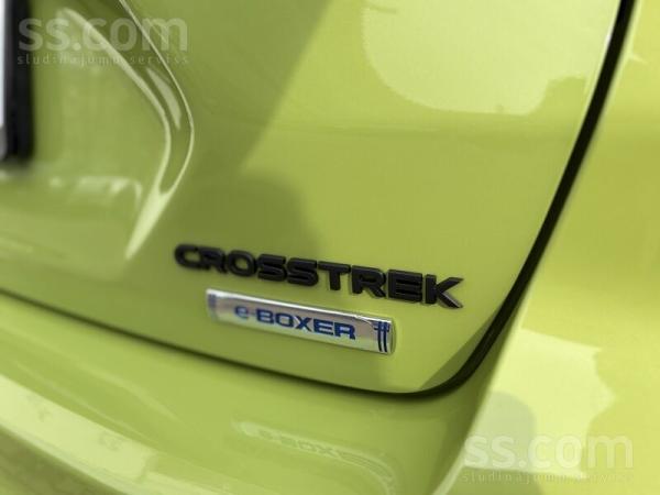 Зеленый Субару Crosstrek 2026 в Рига, объемом двигателя 2.00 л и пробегом 12 тыс. км за 34400 €, фото 9 на AUTOMOTO.COM.LV