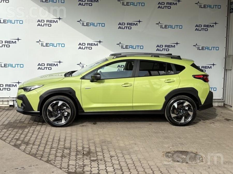 Зеленый Субару Crosstrek 2026 в Рига, объемом двигателя 2.00 л и пробегом 12 тыс. км за 34400 €, фото 3 на AUTOMOTO.COM.LV