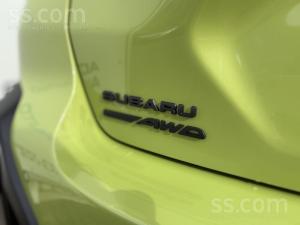 Зеленый Субару Crosstrek 2026 в Рига, объемом двигателя 2.00 л и пробегом 12 тыс. км за 34400 €, фото 9 на AUTOMOTO.COM.LV