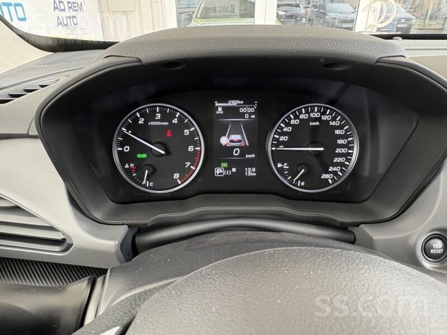 Зеленый Субару Crosstrek 2026 в Рига, объемом двигателя 2.00 л и пробегом 12 тыс. км за 34400 €, фото 14 на AUTOMOTO.COM.LV