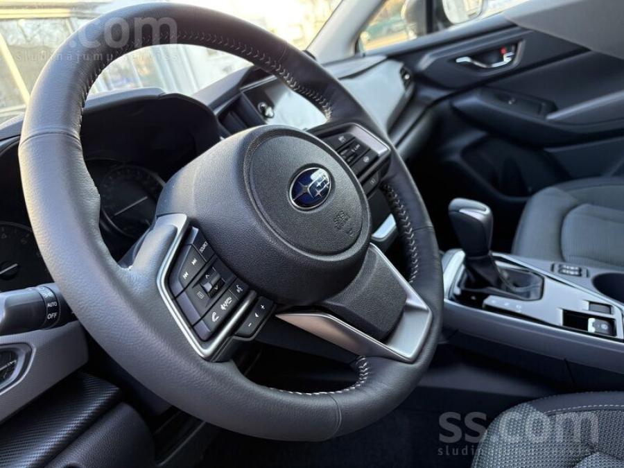 Зеленый Субару Crosstrek 2026 в Рига, объемом двигателя 2.00 л и пробегом 12 тыс. км за 34400 €, фото 16 на AUTOMOTO.COM.LV