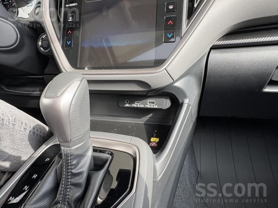 Зеленый Субару Crosstrek 2026 в Рига, объемом двигателя 2.00 л и пробегом 12 тыс. км за 34400 €, фото 18 на AUTOMOTO.COM.LV