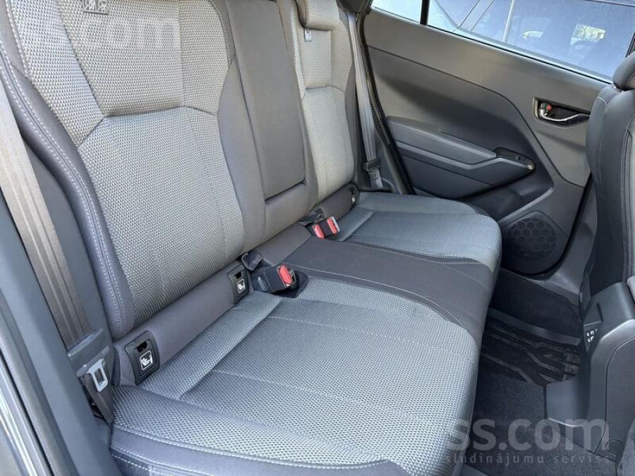Зеленый Субару Crosstrek 2026 в Рига, объемом двигателя 2.00 л и пробегом 12 тыс. км за 34400 €, фото 21 на AUTOMOTO.COM.LV