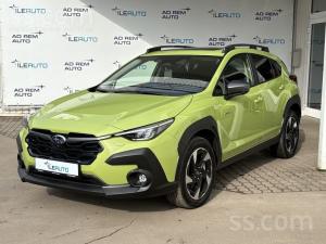 Zaļš Subaru Crosstrek 2026 Rīga, ar dzinēja tilpumu 2.00 L un nobraukumu 12 tūkst. km par 34400 €, foto 1 vietnē AUTOMOTO.COM.LV