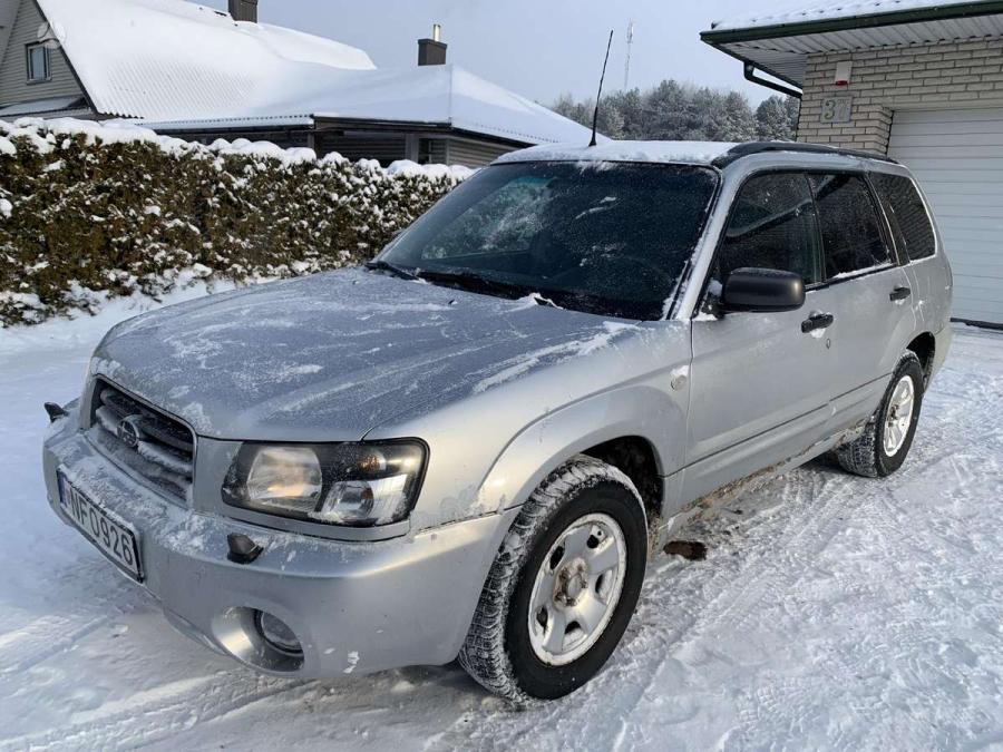 Серый Субару Crosstrek 2005 в Алитус, объемом двигателя 2.00 л и пробегом 265 тыс. км за 3600 €, фото 1 на AUTOMOTO.COM.LV