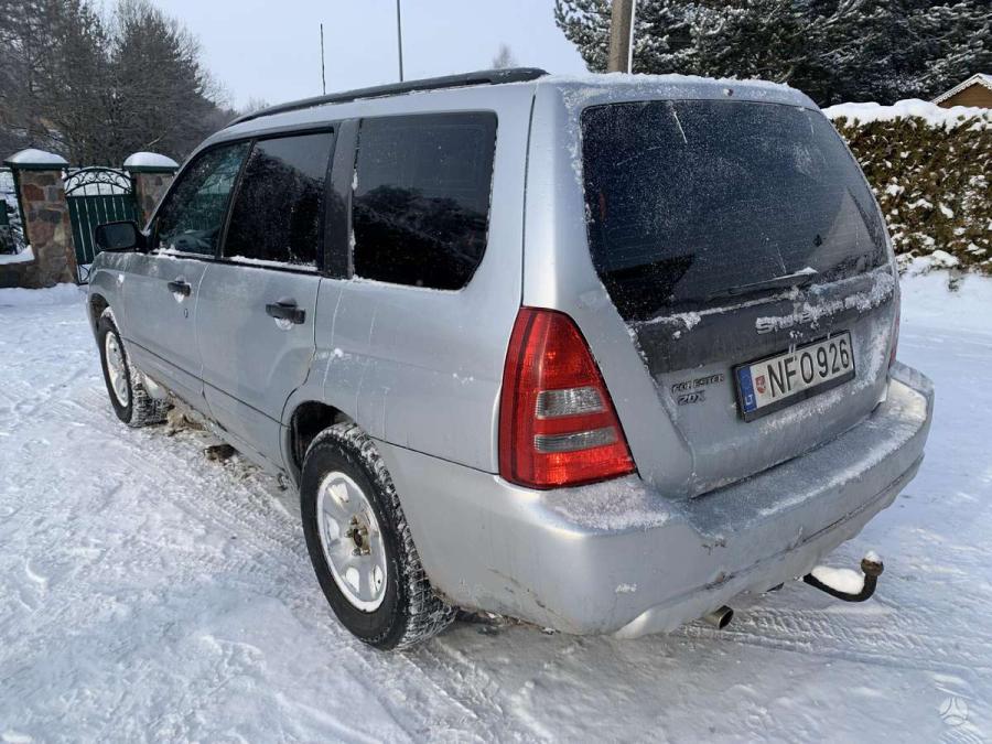 Серый Субару Crosstrek 2005 в Алитус, объемом двигателя 2.00 л и пробегом 265 тыс. км за 3600 €, фото 3 на AUTOMOTO.COM.LV