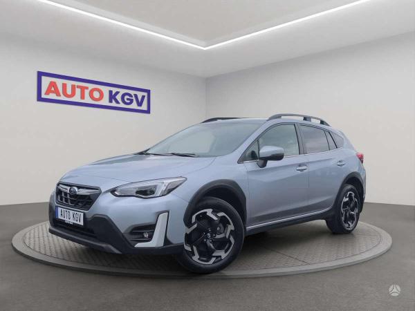 Серый Субару Crosstrek 2023 в Вильнюс, объемом двигателя 2.50 л и пробегом 42 тыс. км за 19999 €, фото 1 на AUTOMOTO.COM.LV