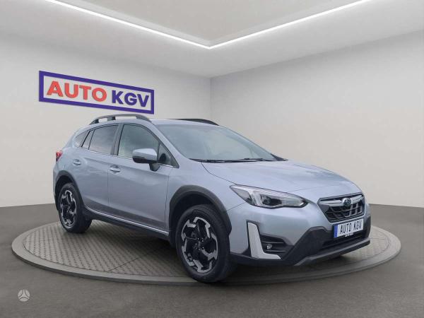 Серый Субару Crosstrek 2023 в Вильнюс, объемом двигателя 2.50 л и пробегом 42 тыс. км за 19999 €, фото 7 на AUTOMOTO.COM.LV
