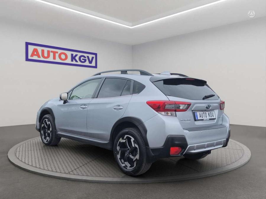 Pelēks Subaru Crosstrek 2023 Viļņa, ar dzinēja tilpumu 2.50 L un nobraukumu 42 tūkst. km par 19999 €, foto 4 vietnē AUTOMOTO.COM.LV