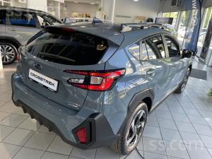 Pelēks Subaru Crosstrek 2025 Rīga, ar dzinēja tilpumu 2.00 L un nobraukumu 12 tūkst. km par 34400 €, foto 4 vietnē AUTOMOTO.COM.LV