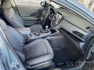Pelēks Subaru Crosstrek 2025 Rīga, ar dzinēja tilpumu 2.00 L un nobraukumu 12 tūkst. km par 34400 €, foto 5 vietnē AUTOMOTO.COM.LV